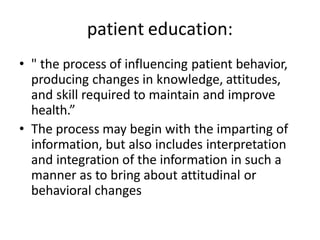 patienteducationandteaching-170102042902.pptx