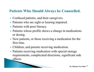 Patient Education & Counselling | PDF