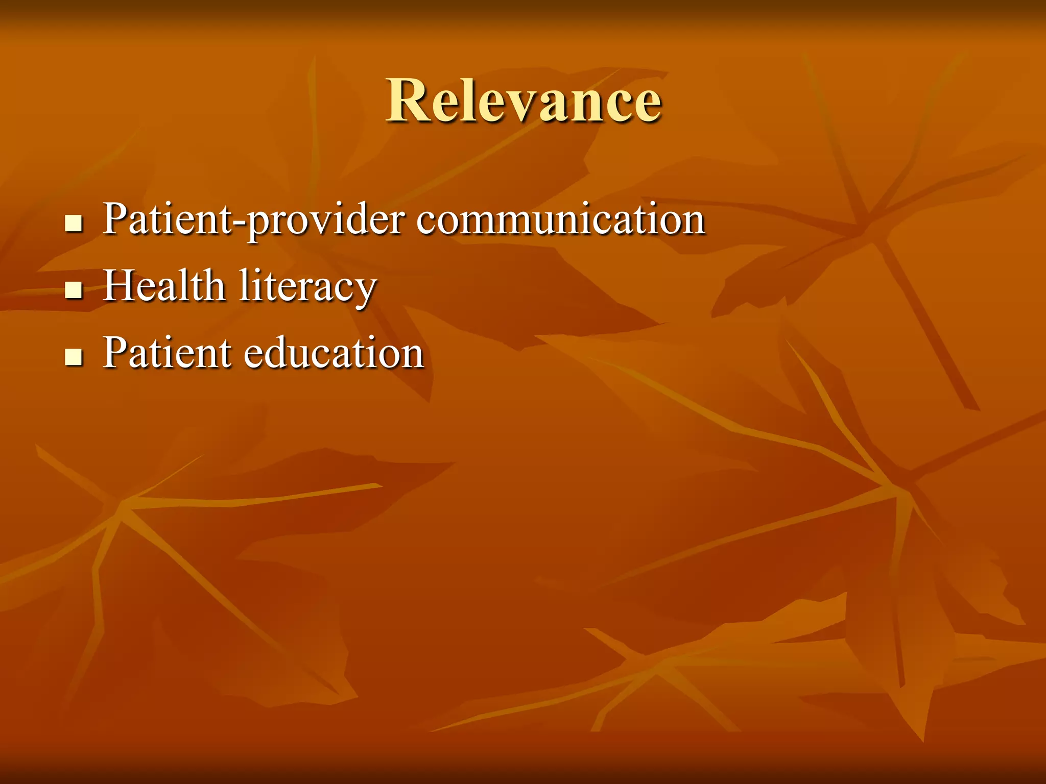 PATIENT EDUCATION ECHO CLINIC.ppt
