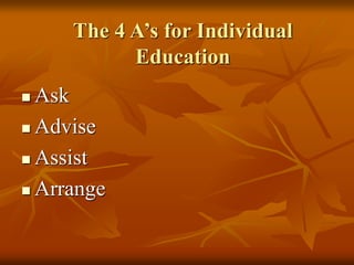 PATIENT EDUCATION ECHO CLINIC.ppt