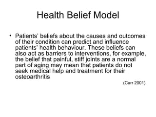 Patient education for chronic conditions | PPT