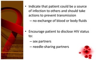 Patient education for hiv and aids | PPTX