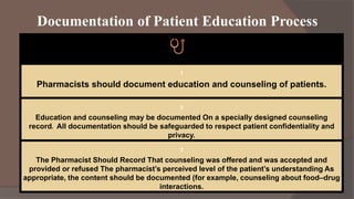 Patient Education ppt | PPTX | Eldercare | Family and Relationships