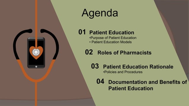 Patient Education ppt | PPT