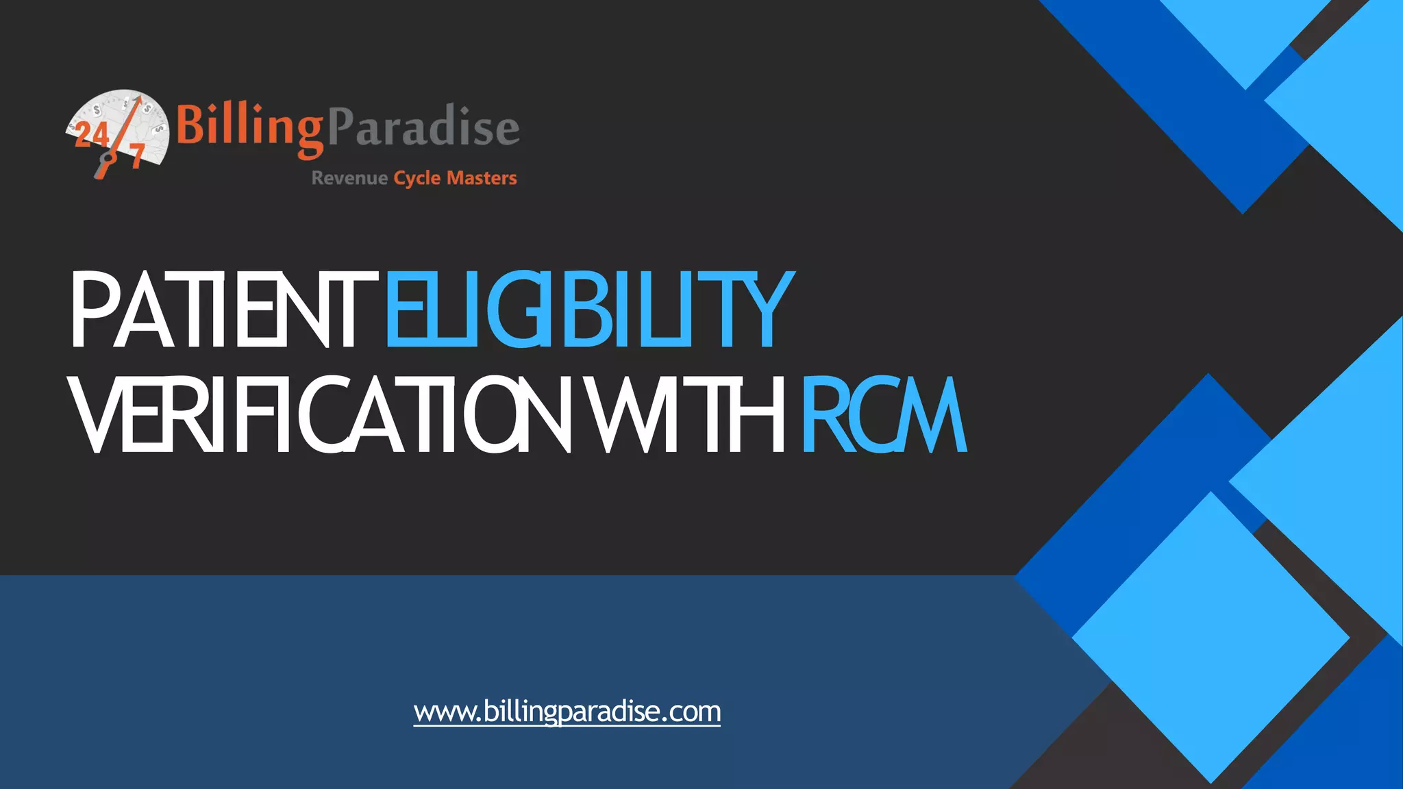 Patient Eligibility Verification with RCM.pptx
