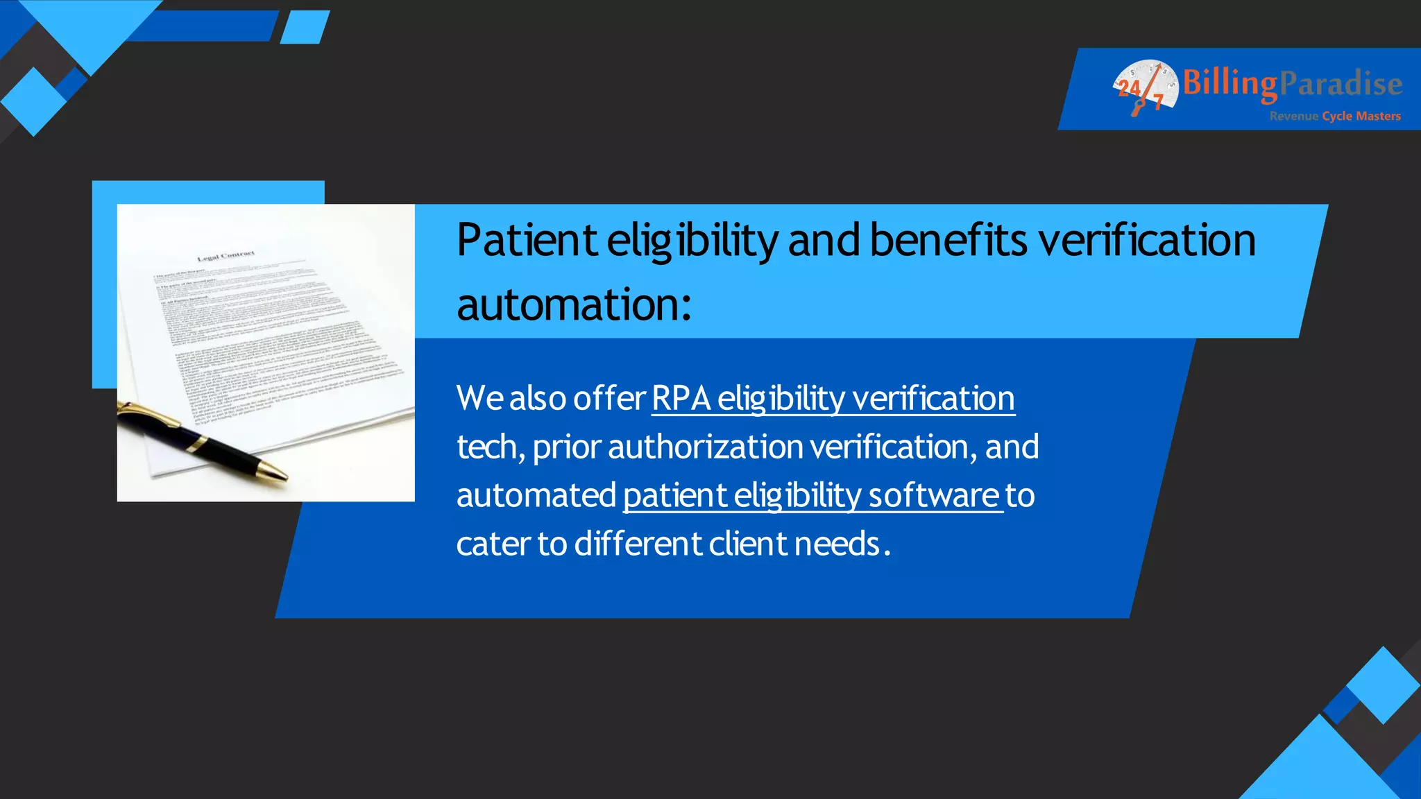 Patient Eligibility Verification with RCM.pptx