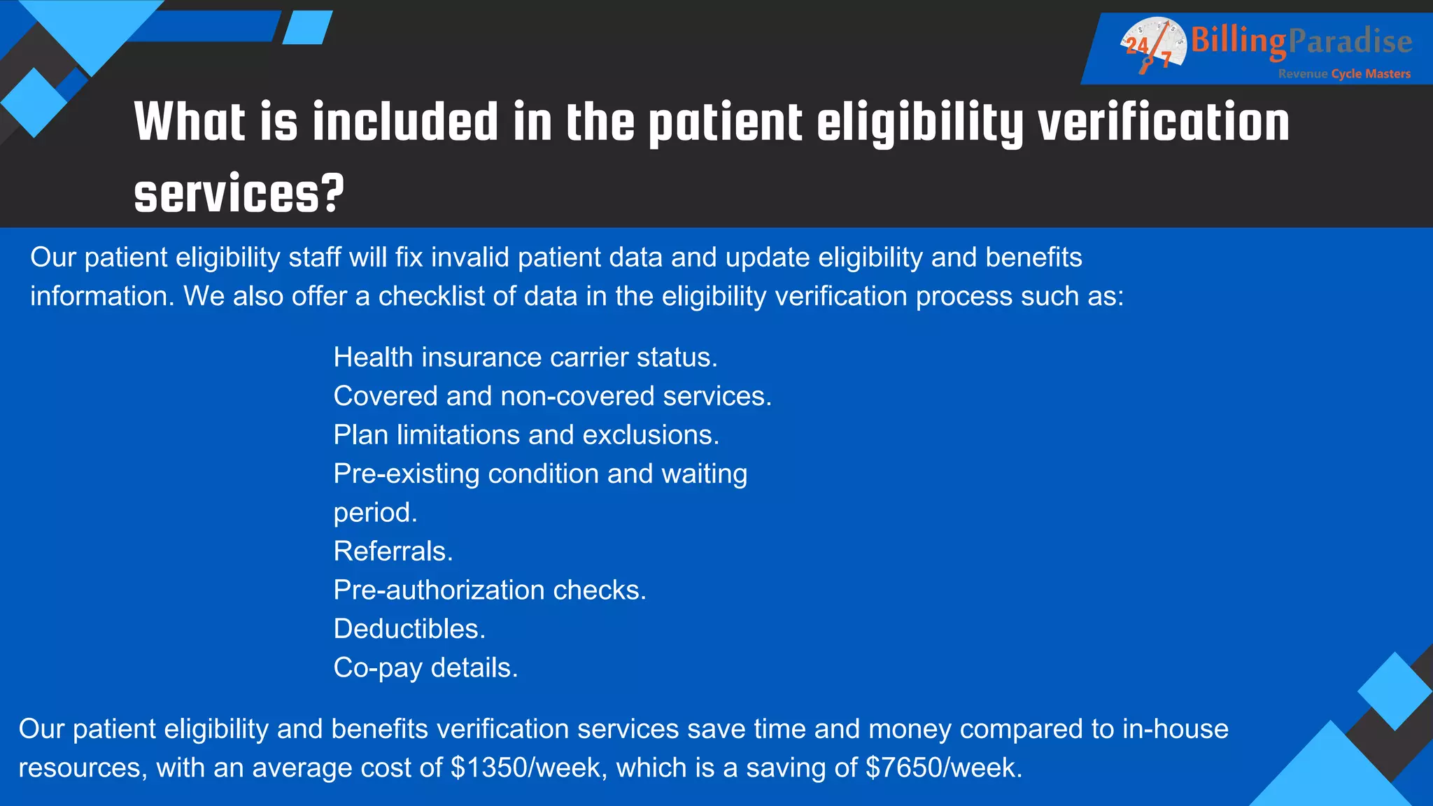 Patient Eligibility Verification with RCM.pdf