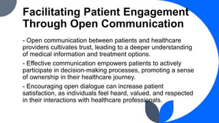 Patient Engagement in Healthcare | Shawn Younessi | PPTX