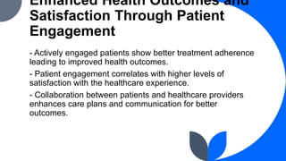 Patient Engagement in Healthcare | Shawn Younessi | PPTX