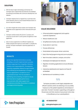 Patient Engagement Solution_Case_Study_Techspian.pdf