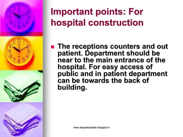 Patient environment in hospital | PPSX | Civil Engineering Industry ...