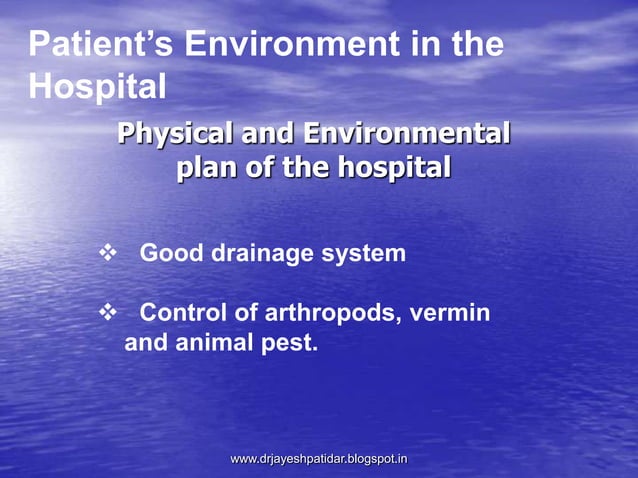 Patient environment in hospital | PPSX | Civil Engineering Industry ...