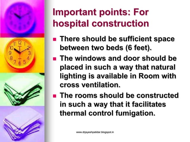 Patient environment in hospital | PPSX | Civil Engineering Industry ...