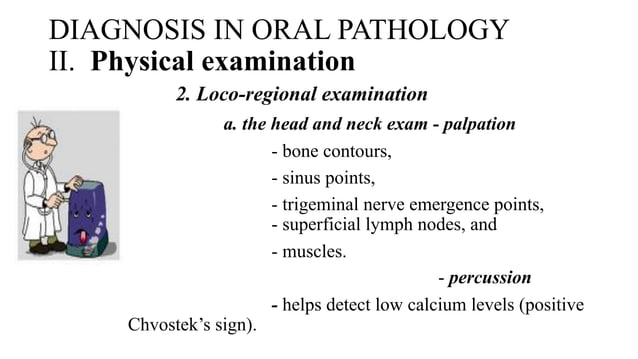 patient examination for oral lesions Dentistry | PPT