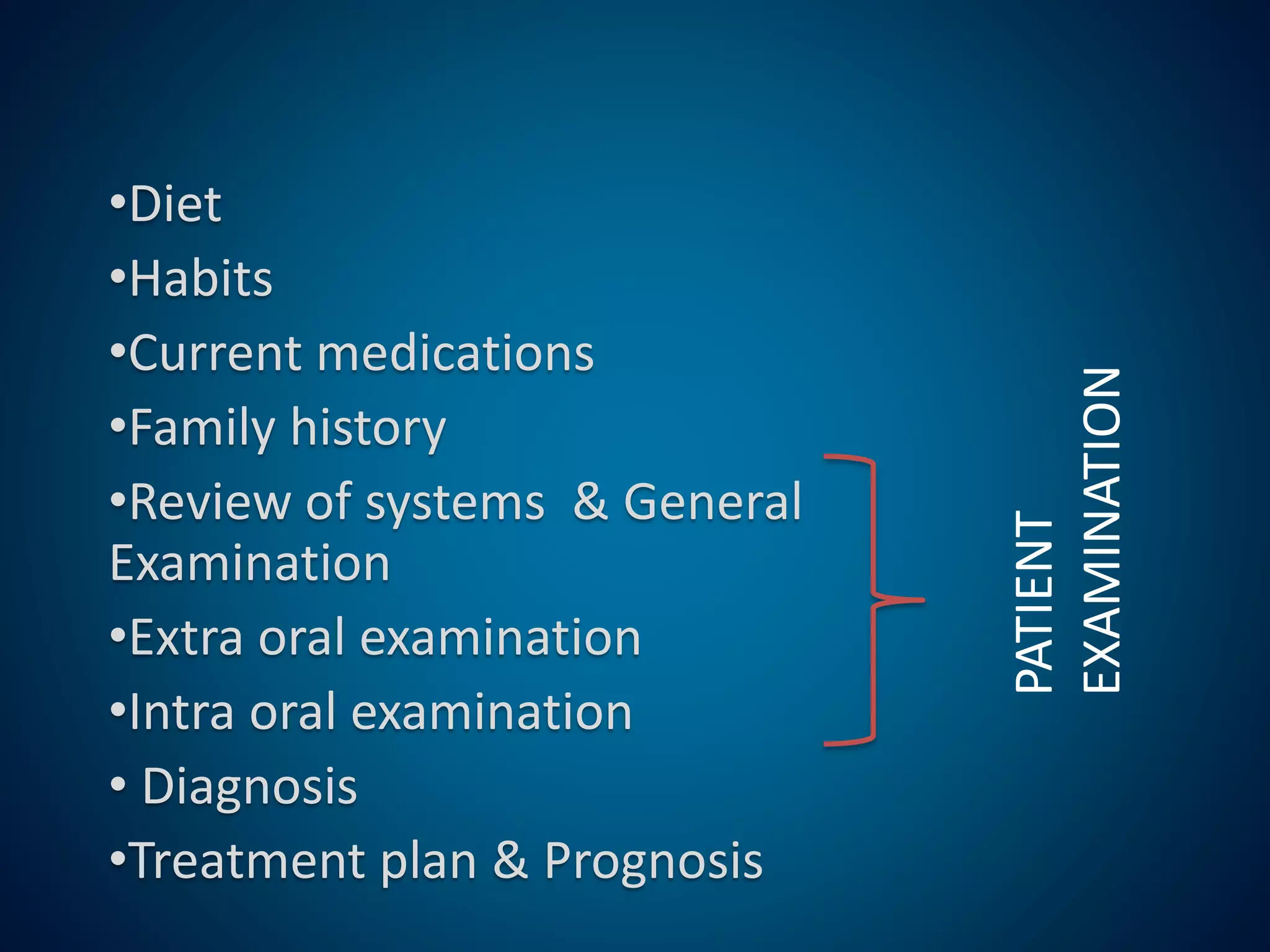 Patient examination dr. devi | PPT