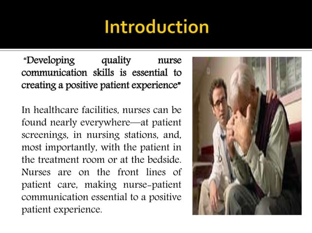 Patient Experience | PPTX | Healthcare Industry | Industries