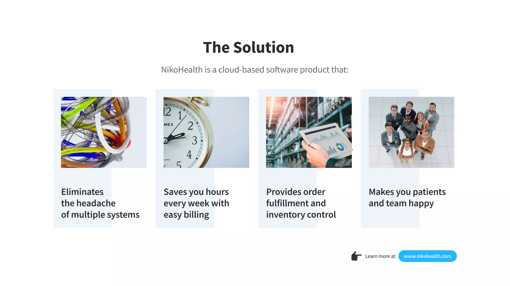 Improving Patient Experience with NikoHealth | PPT