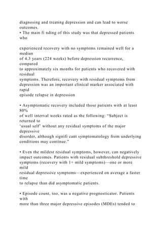 PATIENT FILE323PATIENT FILEThe Case The depressed.docx