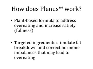 Plenus | PPTX