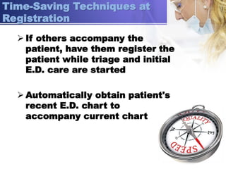 Patient flow efficiency techniques in emergency department | PDF
