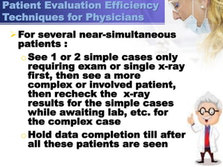 Patient flow efficiency techniques in emergency department | PDF
