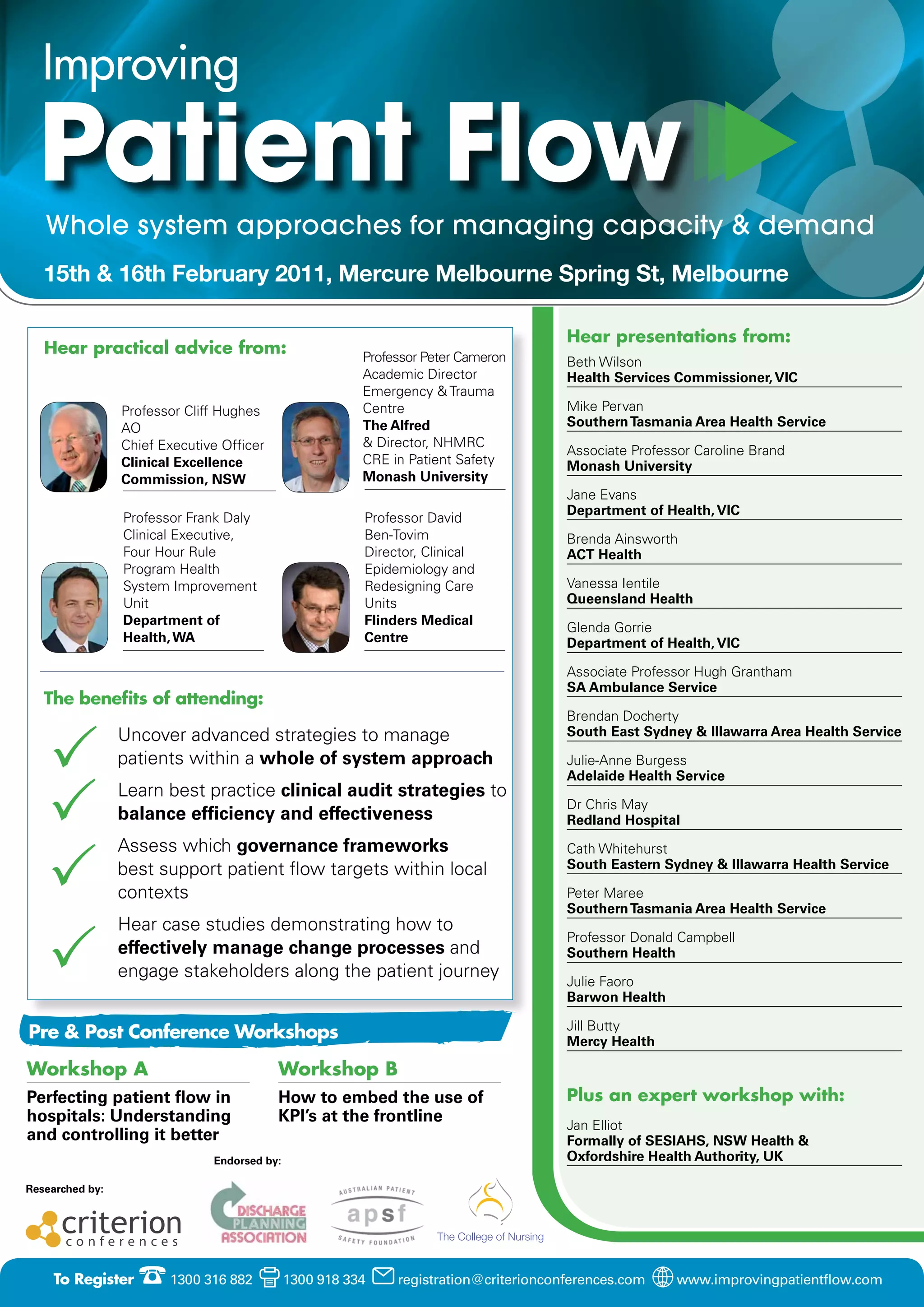 Improving Patient Flow | PDF