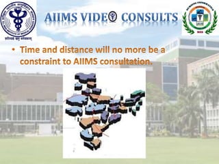 Patient guide for AIIMS video consults | PPTX