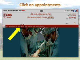 Patient guide for AIIMS video consults | PPT