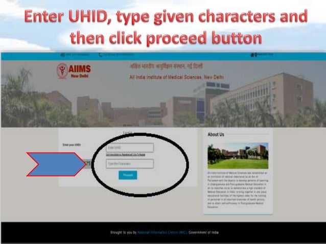 Patient guide for AIIMS video consults | PPTX