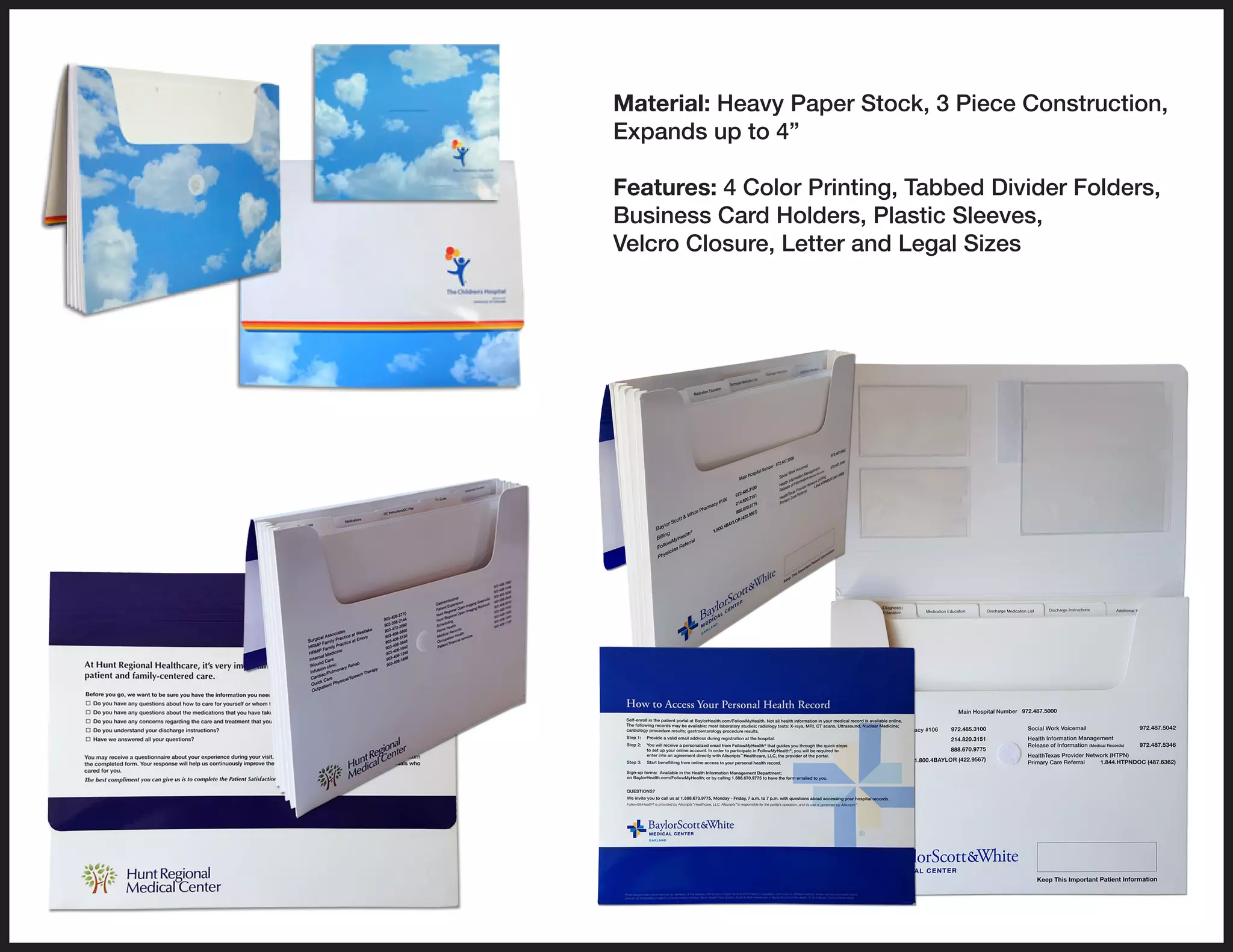 Patient Guide Discharge Folder | PDF