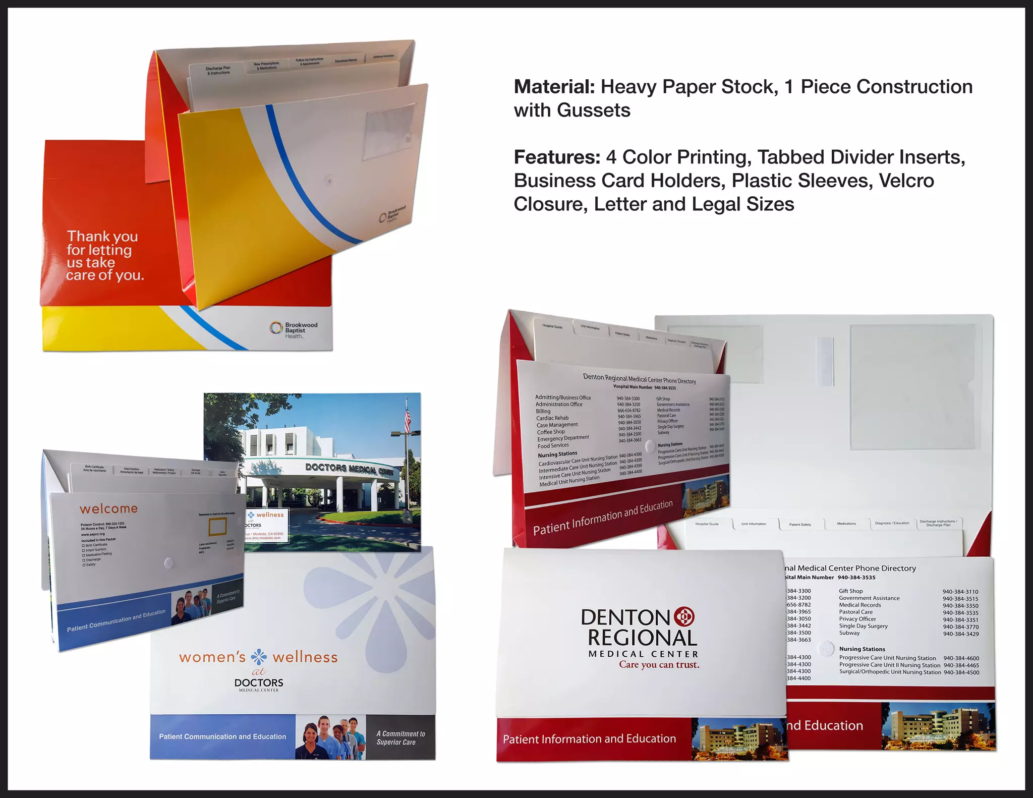 Patient Guide Discharge Folder | PDF