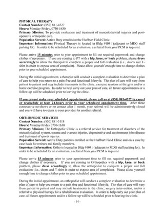 Patient Handbook | PDF