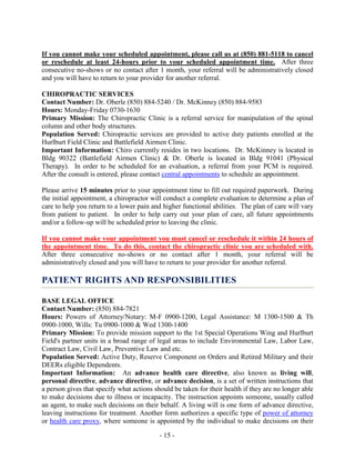 Patient Handbook | PDF