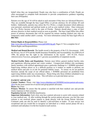 Patient Handbook | PDF