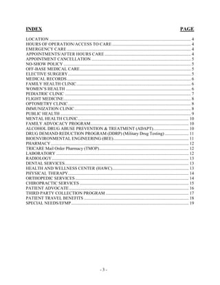 Patient Handbook | PDF