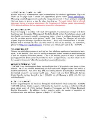 Patient Handbook | PDF