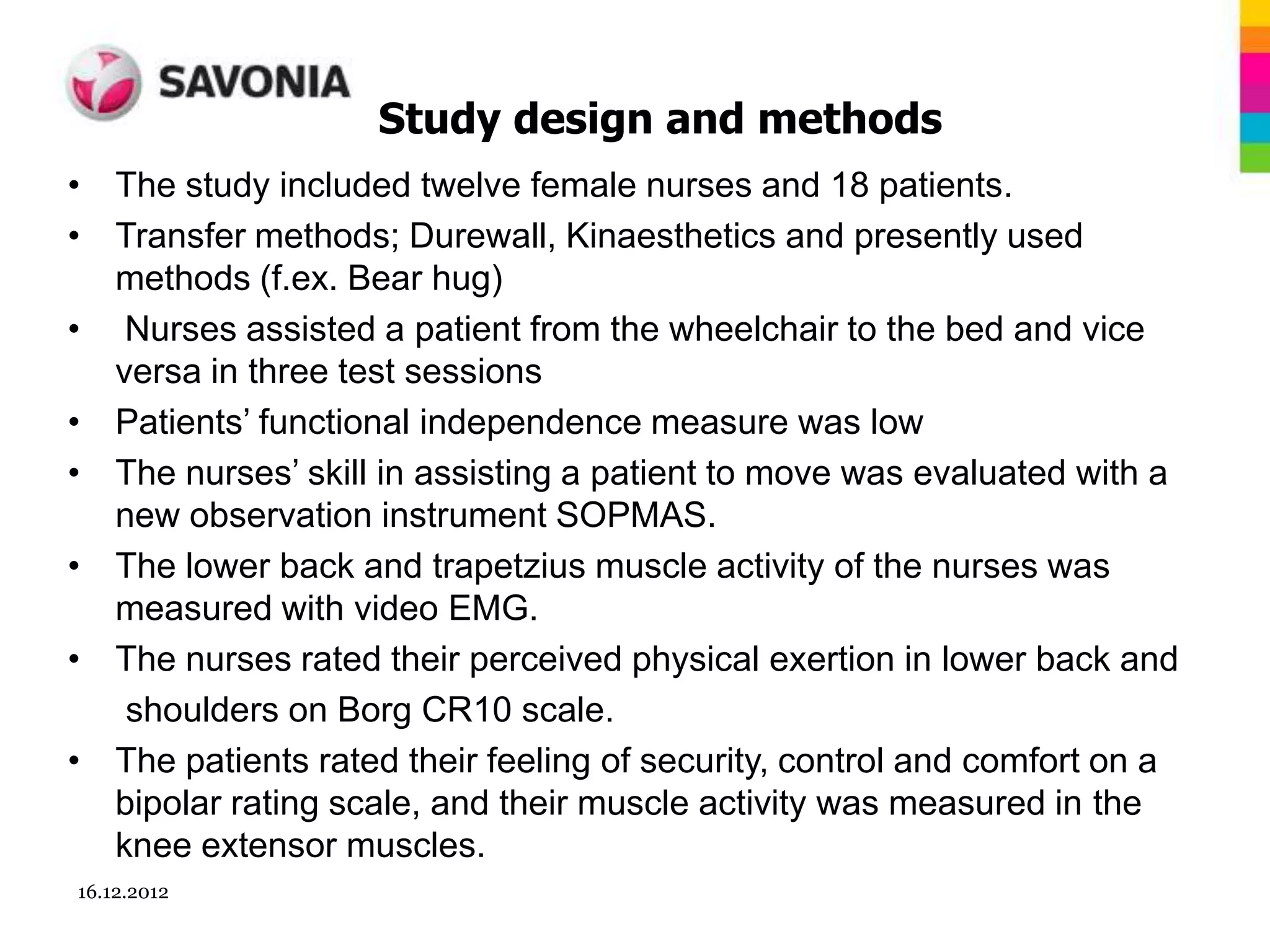 Patient Handling Ergonomic | PPTX