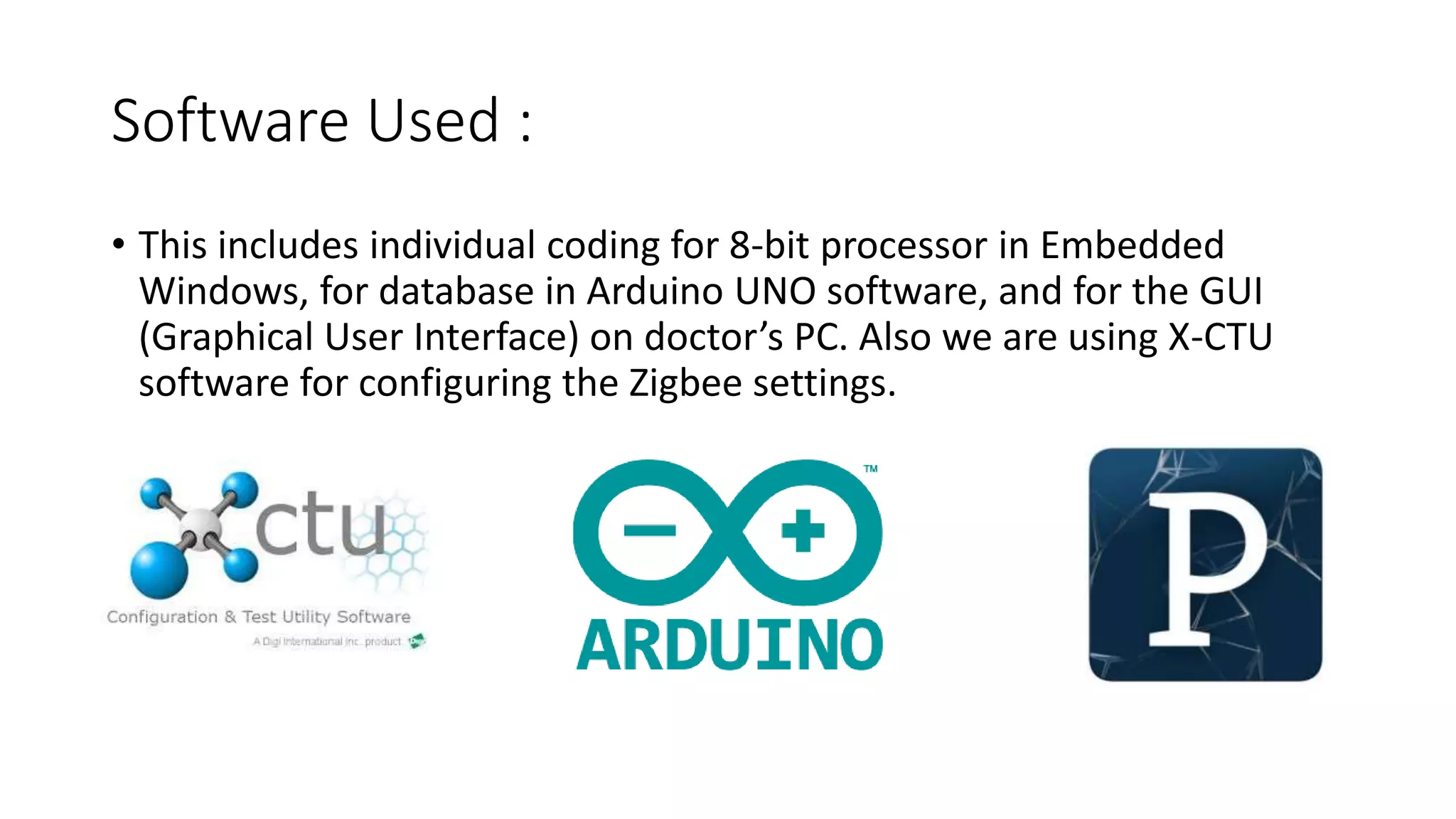 Patient Health Monitoring Using Zigbee And Gsm Technology Ppt