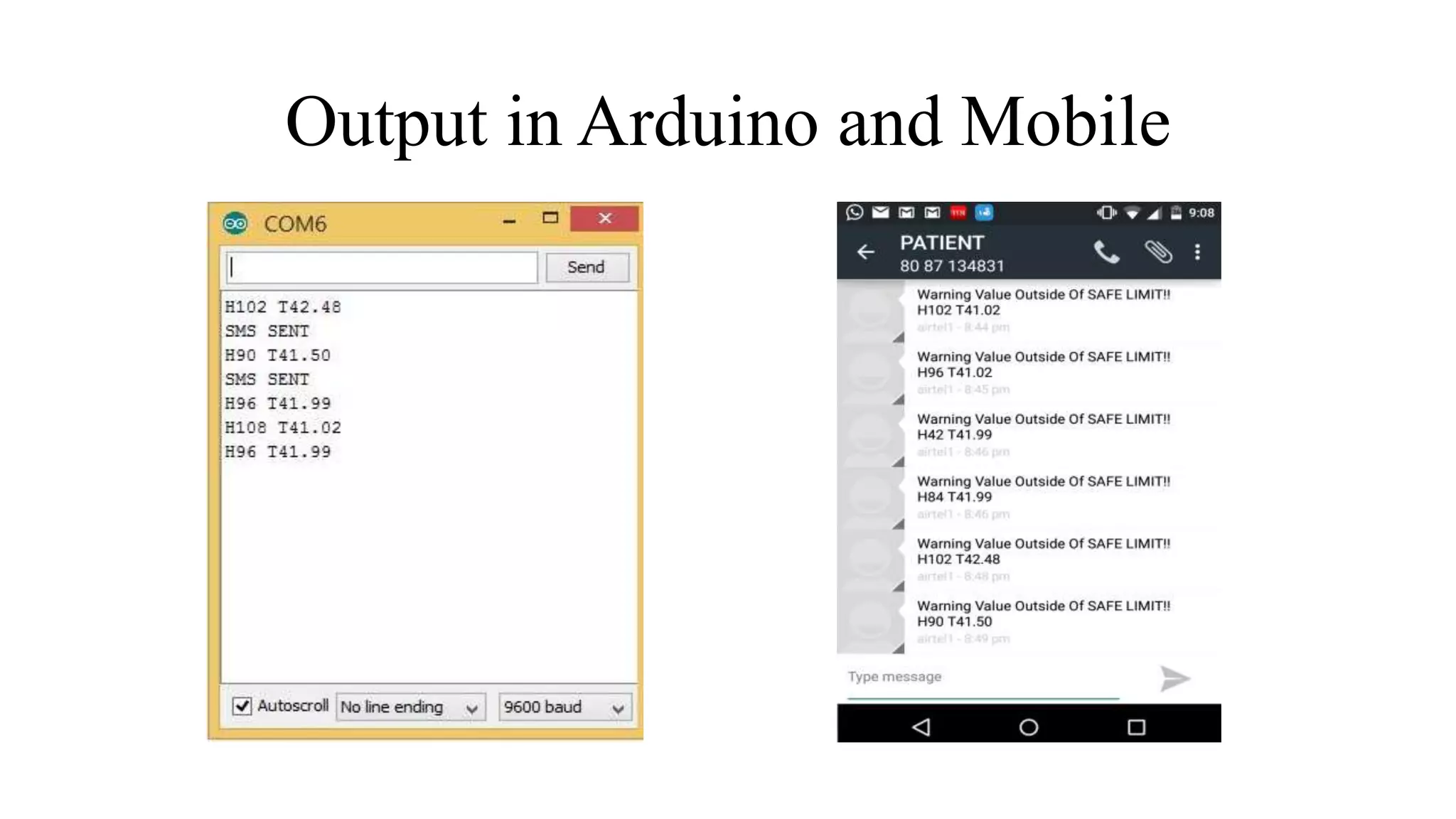 Patient Health Monitoring Using Zigbee And Gsm Technology Ppt