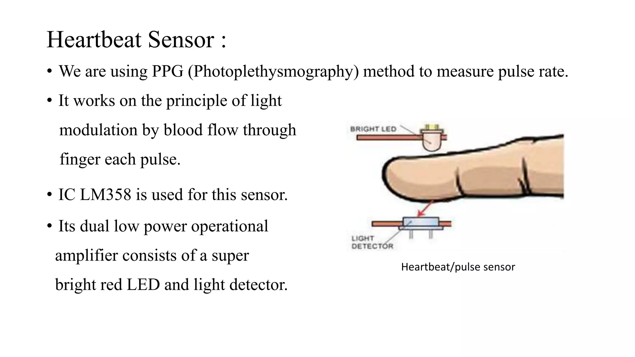 Patient health monitoring using Zigbee and GSM technology | PPTX