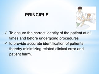 Patient identification | PPTX