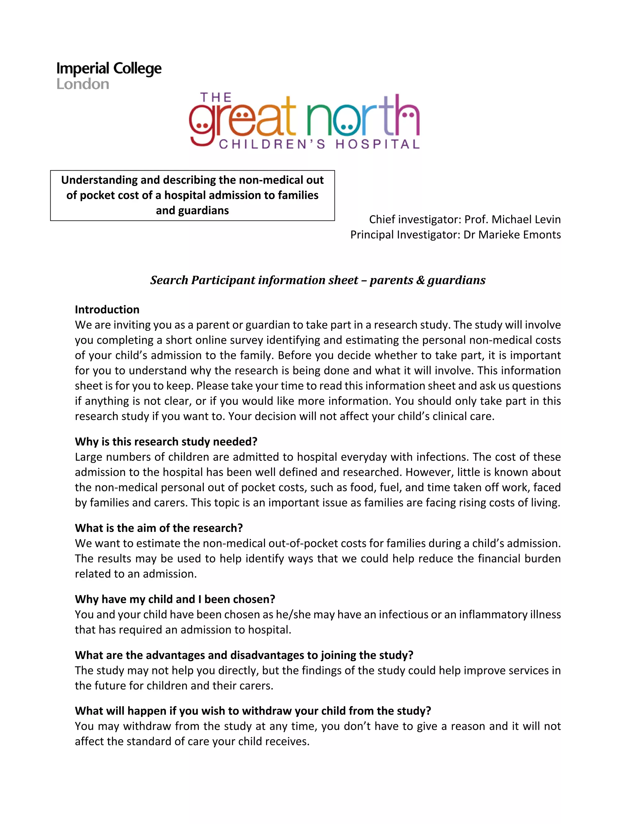 Patient Information Leaflet | PDF
