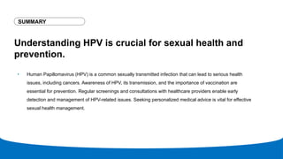 Patient Information Understanding HPV (Human Papillomavirus).pptx