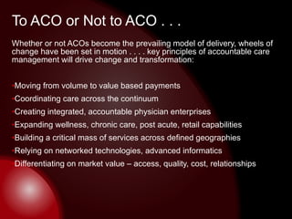 Patient Journey ACOs Strategic Halo From Brian Walker And Guest Karen ...