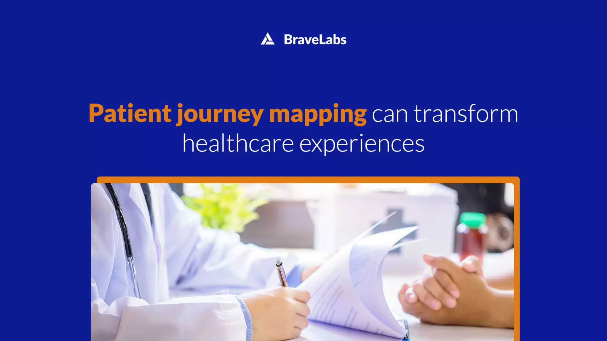 Patient journey mapping can transform healthcare experiences ...