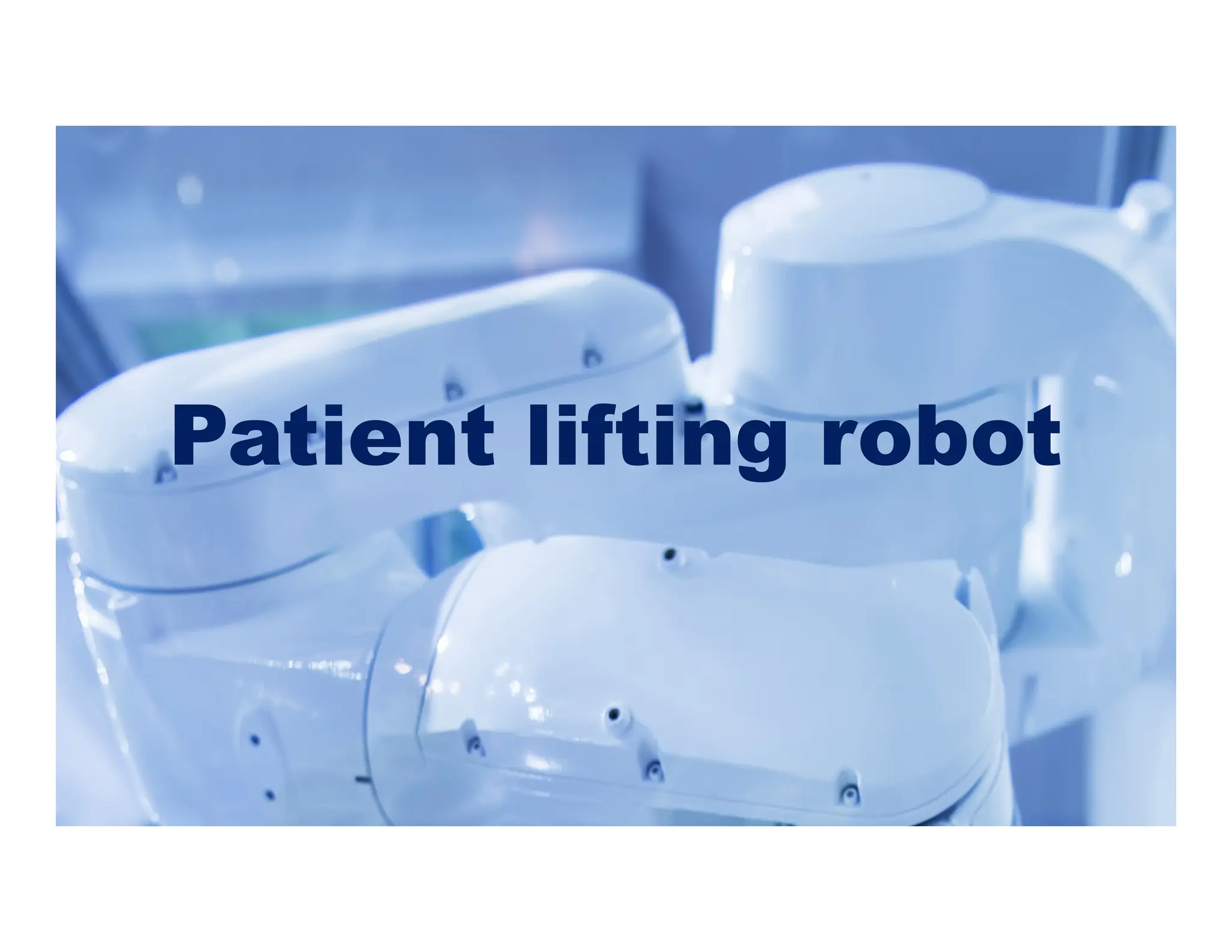 Patient lifting robot concept presentation | PDF