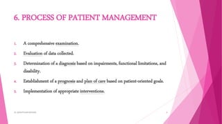 Patient management and clinical decision | PPTX