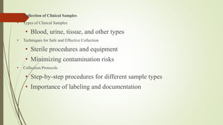 Patient management for clinical samples collection, collection.pptx