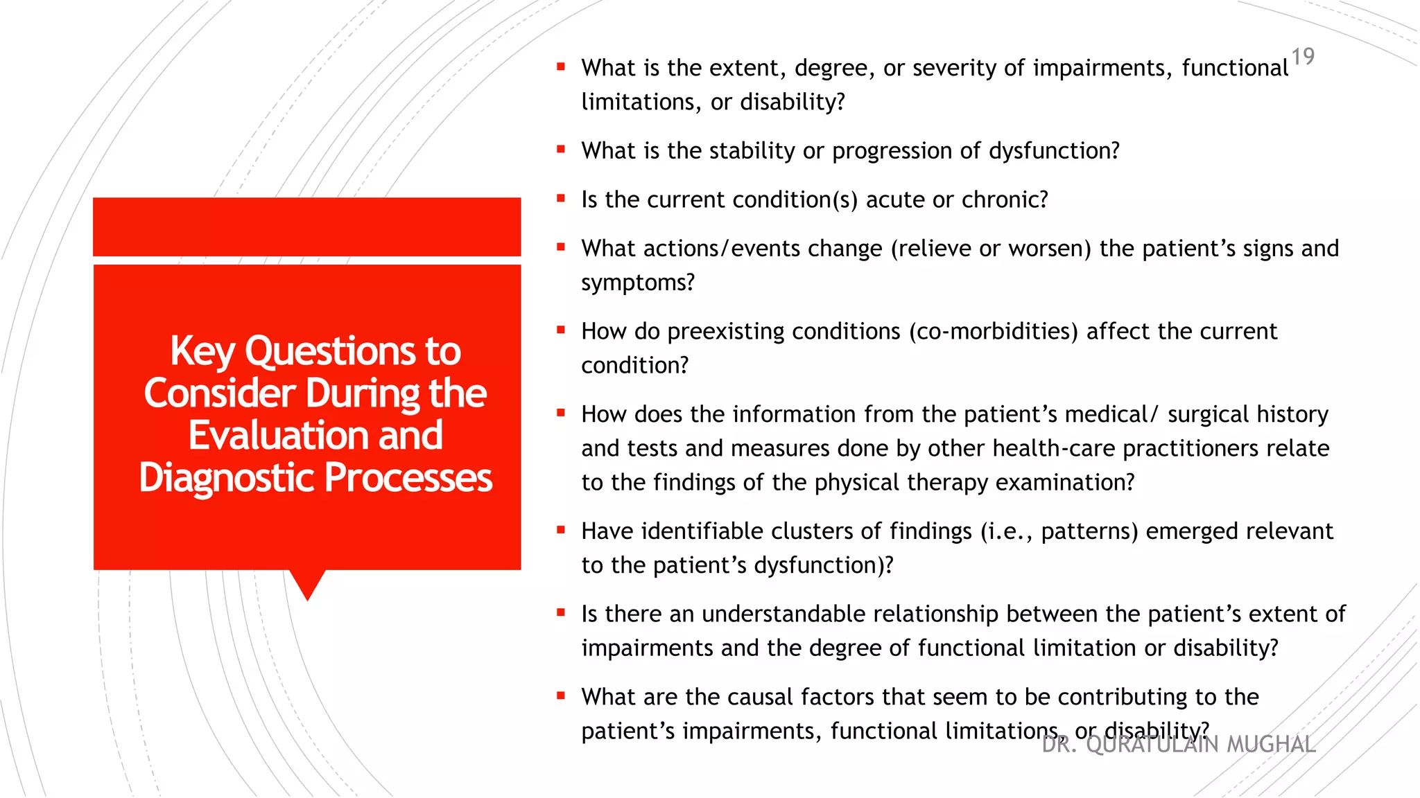 Patient management process | PPTX