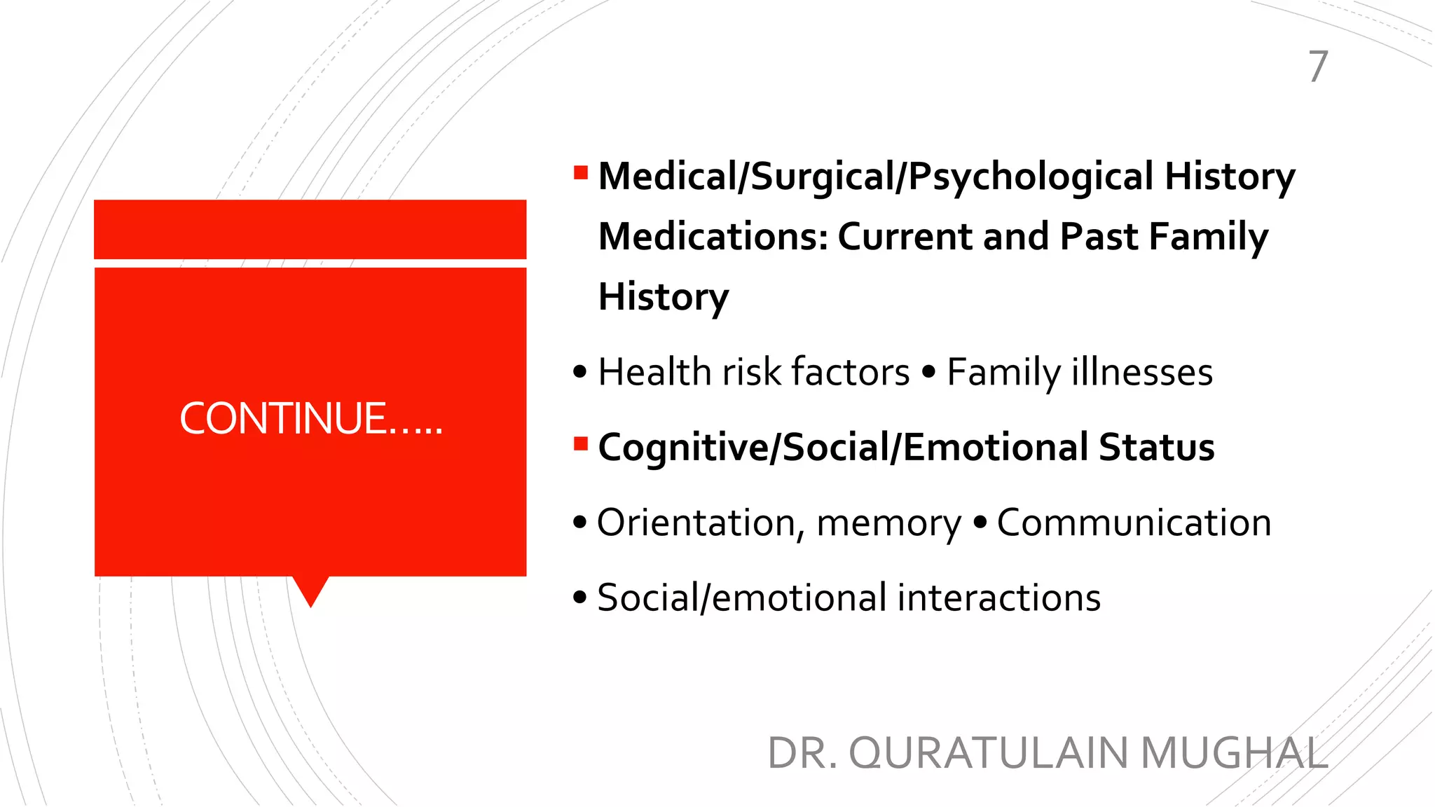 Patient management process | PPTX